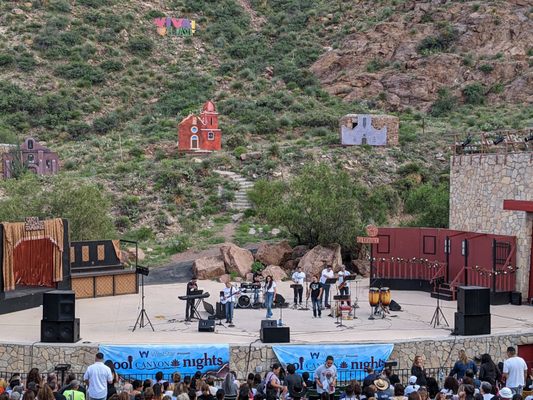 MCKELLIGON CANYON THEATRE - Updated July 2025 - 31 Photos - 1500 Mckelligon Canyon Dr, El Paso ...