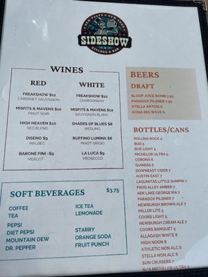 SIDESHOW - Updated October 2025 - 10 Photos & 12 Reviews - 5 Plattekill ...