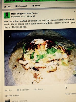 MEXI BURGER - Updated December 2025 - 15 Photos & 30 Reviews - 3865 W ...