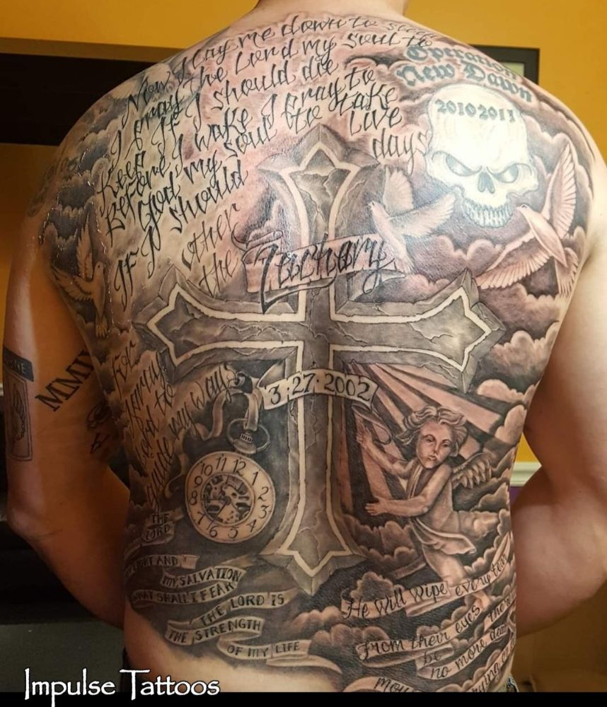 IMPULSE TATTOOS - Updated October 2024 - 234 W Stansifer Ave ...