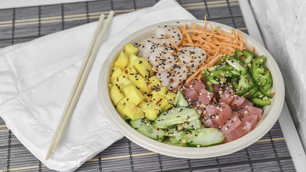 POKE POKE - SUSHI UNROLLED - 152 Photos & 133 Reviews - Sushi Bars ...