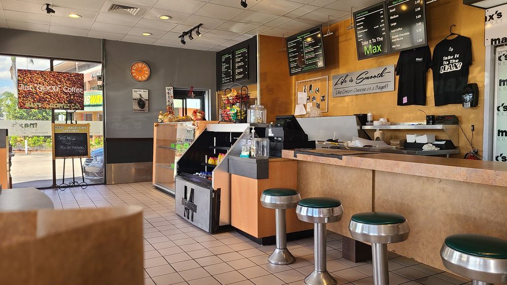 MAX’S BAGEL & BEAN COMPANY - Updated October 2025 - 10 Photos & 29 Reviews - 849 SW Federal Hwy ...