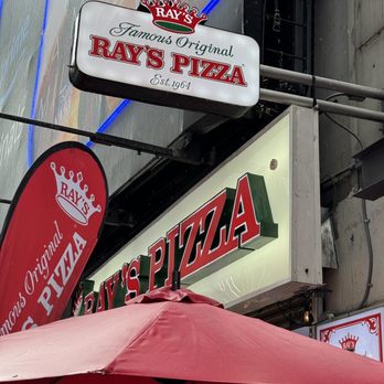 FAMOUS ORIGINAL RAY’S PIZZA - Updated June 2024 - 647 Photos & 861 ...