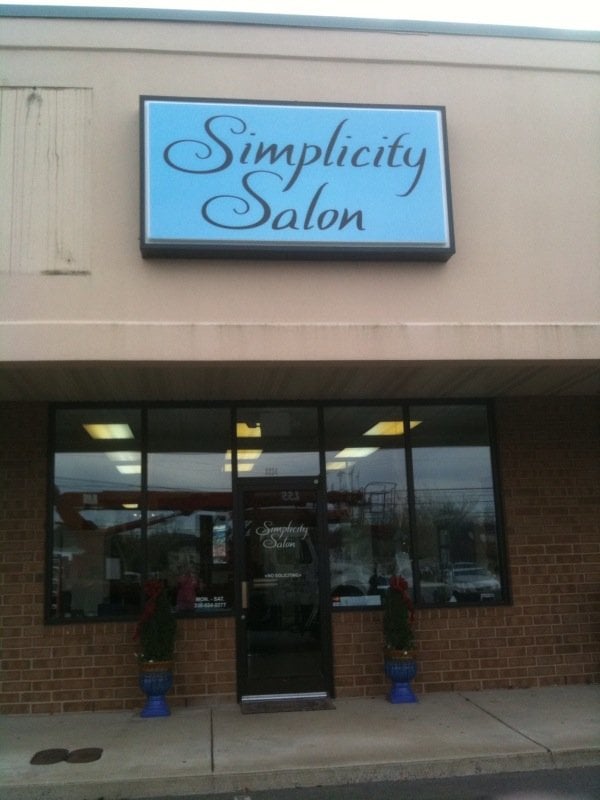SIMPLICITY SALON - Updated January 2026 - 3334 S Church St, Burlington ...