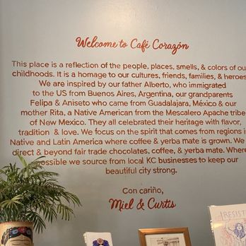 CAFÉ CORAZÓN - Updated October 2025 - 377 Photos & 195 Reviews - 1721 ...