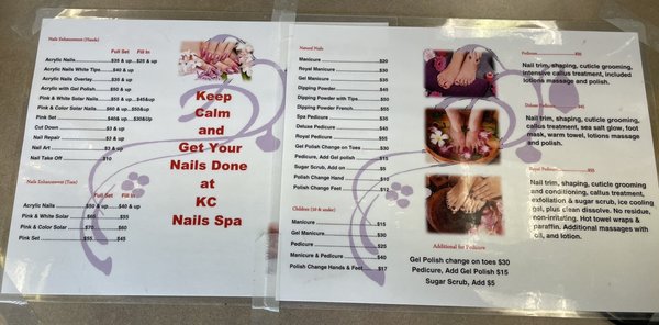 KC NAILS SPA - Updated April 2025 - 16 Photos & 17 Reviews - 3465 ...