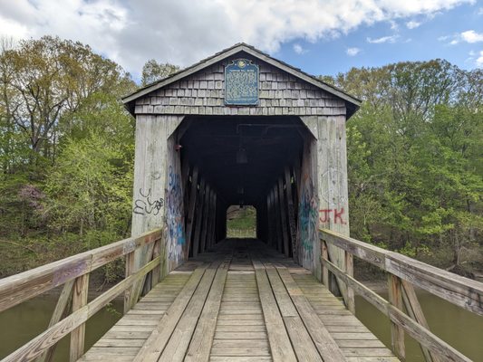 THOMPSON MILL COVERED BRIDGE - Updated April 2025 - 13 Photos - 1375 E ...