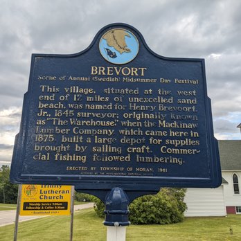 BREVORT HISTORICAL MARKER - Updated September 2024 - 4531 Fisherman's ...