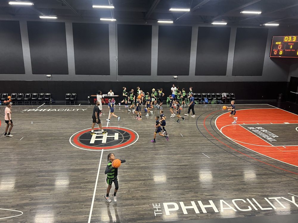 THE PHHACILITY - Updated March 2025 - 4600 E Cotton Gin Lp, Phoenix, Arizona - Basketball Courts ...