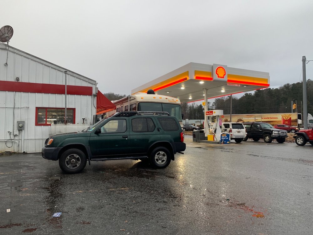 PISGAH SHELL SERVICE - Updated August 2025 - 209 N Caldwell St, Brevard ...