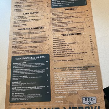 BIG BAD BREAKFAST - BARRET AVE - Updated July 2024 - 670 Photos & 456 ...