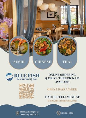 BLUE FISH - Updated October 2024 - 1100 Photos & 552 Reviews - 9401 ...