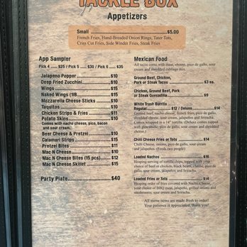 TACKLE BOX - Updated December 2025 - 68 Photos & 117 Reviews - 379 E ...