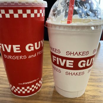 Five Guys Drinks