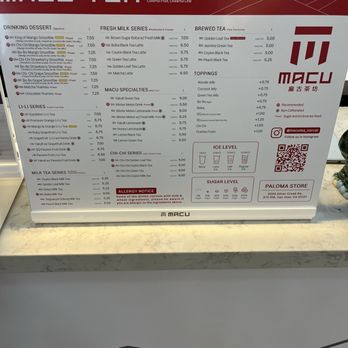 MACU TEA - Updated May 2024 - 263 Photos & 109 Reviews - 3005 Silver ...