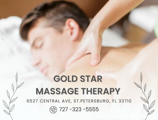 GOLD STAR MASSAGE THERAPY - Updated October 2025 - 11 Photos - 6527 ...