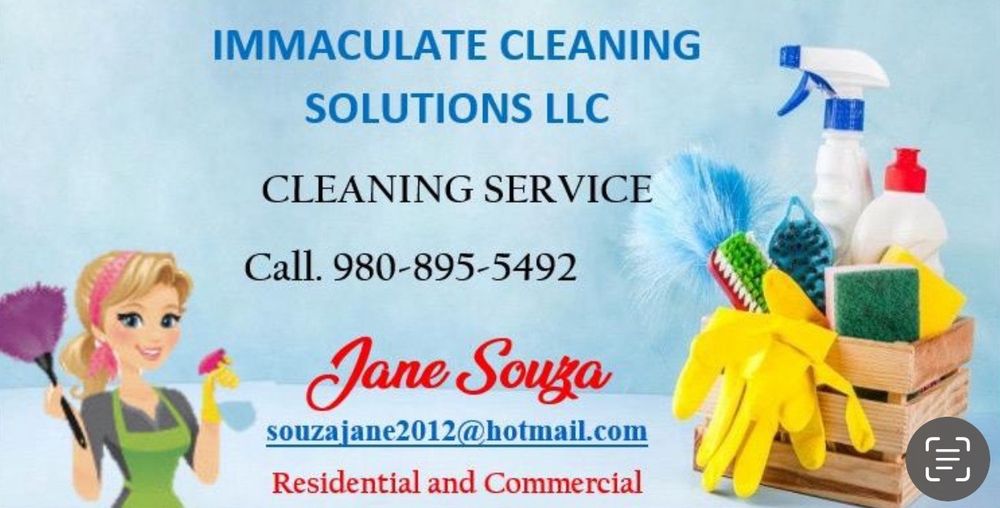 IMMACULATE CLEANING SOLUCIONS - Updated April 2024 - Charlotte, North ...