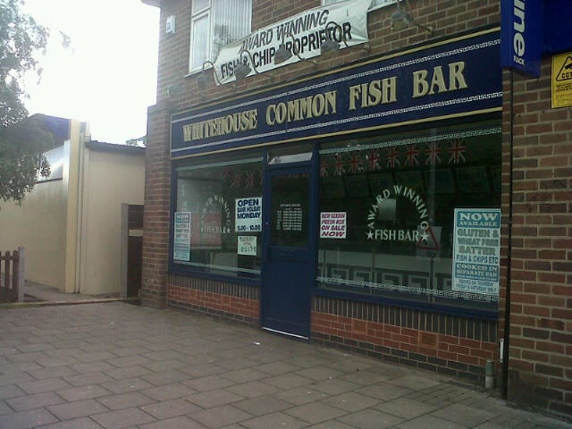 WHITEHOUSE COMMON FISH BAR - Updated December 2025 - 96 Whitehouse ...