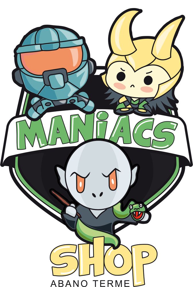 MANIACS SHOP - Piazza Dondi Dall'orologio 3, Abano Terme, Padova, Italy ...