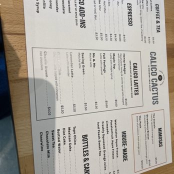 CALICO CACTUS - Updated December 2025 - 119 Photos & 68 Reviews - 833 S ...