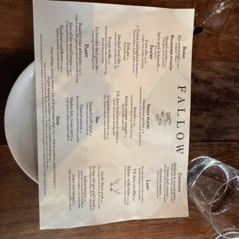 FALLOW - Updated January 2026 - 81 Photos & 28 Reviews - 52 Haymarket ...