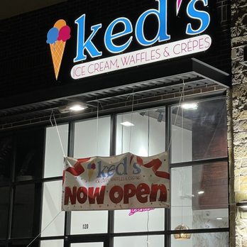 KED’S ICE CREAM WAFFLES & CREPES - Updated November 2025 - 24 Photos & 16 Reviews - 12900 ...