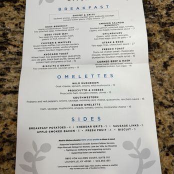 NOAH’S KITCHEN - Updated November 2025 - 75 Photos & 39 Reviews - 9850 Von Allmen Ct, Louisville ...