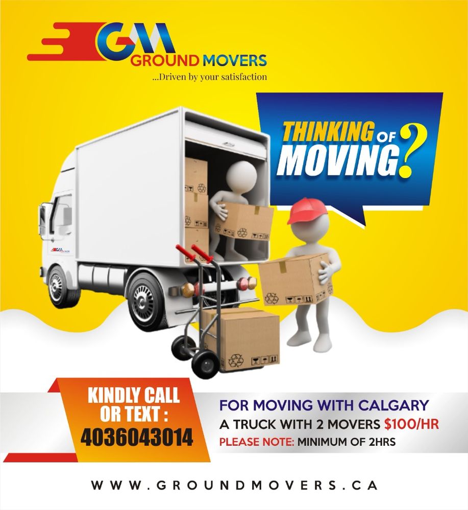 GROUND MOVERS - Updated January 2025 - 299 Belmont Heath SW, Calgary ...