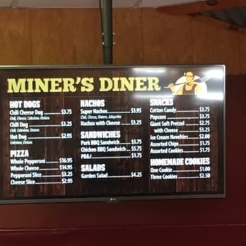 MINERS DINER - Updated December 2025 - 245 Bishop's Ridge Prky, Blowing ...