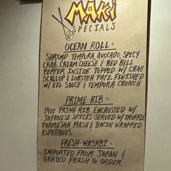 MAKI SUSHI BAR & BISTRO - Updated May 2026 - 66 Photos & 109 Reviews ...