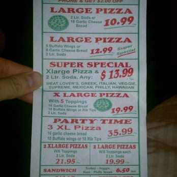 BELLA MIA PIZZA - Updated September 2025 - 11 Reviews - Hotel Cir Dr ...