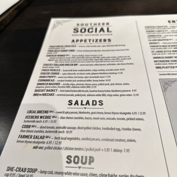 SOUTHERN SOCIAL - Updated April 2025 - 191 Photos & 123 Reviews - 1424 ...