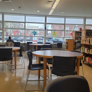 NEW YORK PUBLIC LIBRARY - BRONX LIBRARY CENTER - Updated February 2025 ...