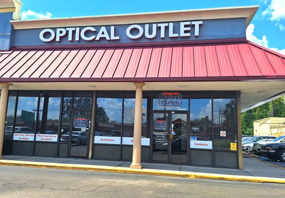 OPTICAL OUTLETS - Updated October 2025 - 27 Reviews - 14390 N Dale ...