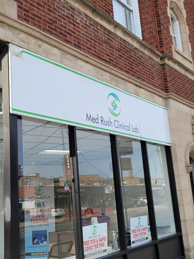 MED RUSH LAB - Updated August 2025 - 11 Photos - 6526 N Clark St ...