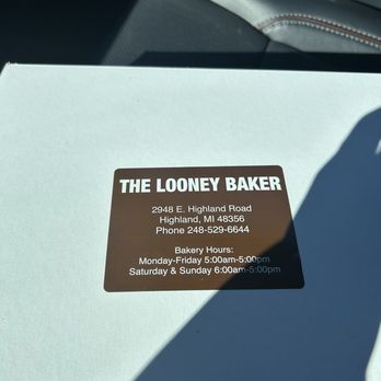 LOONEY BAKER - Updated December 2025 - 17 Photos & 36 Reviews - 2948 E Highland Rd, Highland ...
