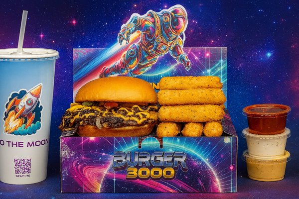 BURGER 3000 - Updated December 2025 - 845 Photos & 967 Reviews - 9846 ...