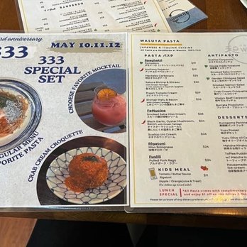 WASUTA PASTA - Updated November 2024 - 293 Photos & 83 Reviews - 202 ...