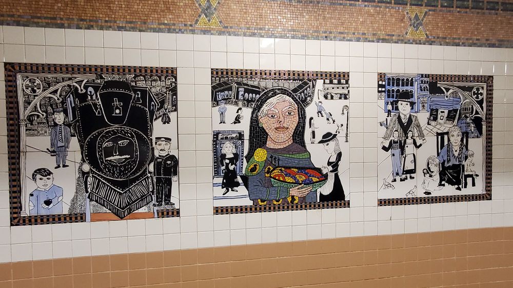 MTA - CHRISTOPHER ST/SHERIDAN SQUARE STATION - Updated December 2025 ...