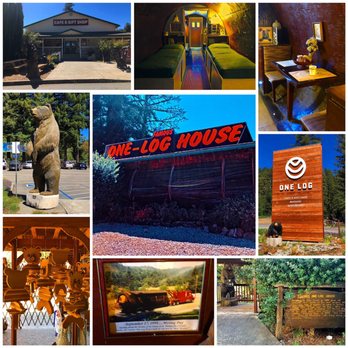 ONE LOG HOUSE - Updated December 2025 - 148 Photos & 42 Reviews - 705 N ...