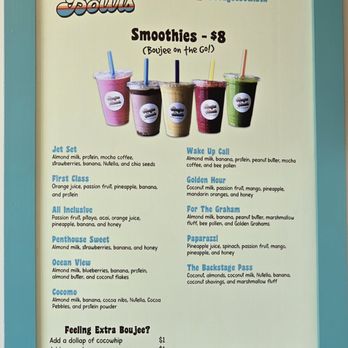 BOUJEE BOWLS - Updated October 2025 - 47 Photos & 16 Reviews - 1248 ...