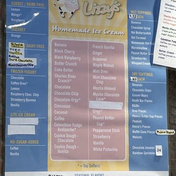LIZZY’S ICE CREAM - Updated September 2025 - 159 Photos & 259 Reviews ...