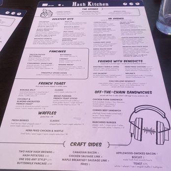 HASH KITCHEN - Updated July 2025 - 688 Photos & 328 Reviews - 264 East ...