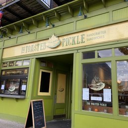 THE TOASTED PICKLE - Updated October 2025 - 323 Photos & 352 Reviews ...