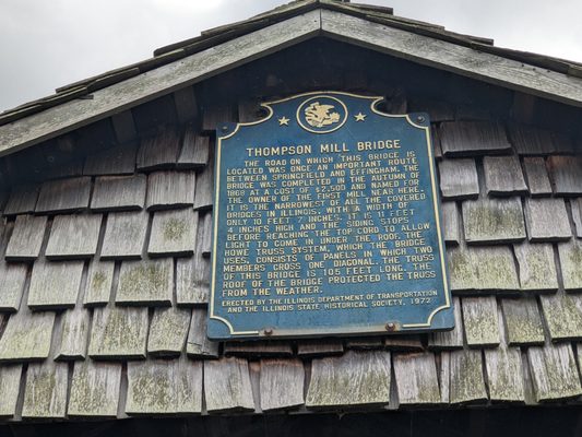 THOMPSON MILL COVERED BRIDGE - Updated April 2025 - 13 Photos - 1375 E ...