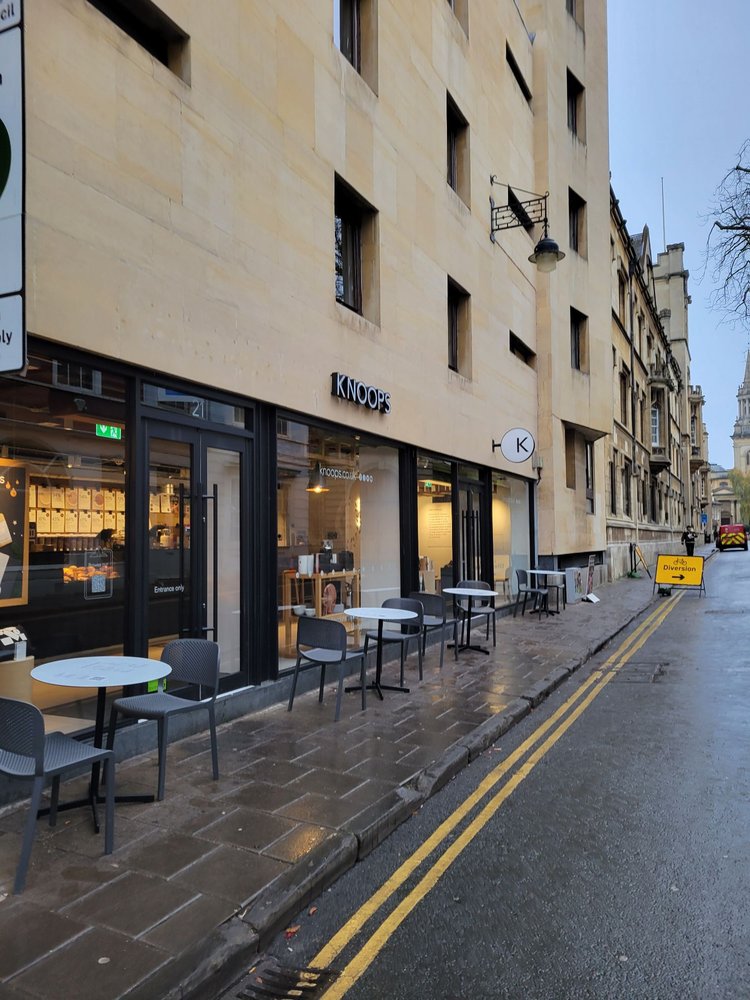 KNOOPS - 21 Turl Street, Oxford, United Kingdom - Cafes - Restaurant ...
