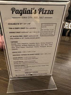 A & A PAGLIAI’S PIZZA - Updated December 2025 - 101 Photos & 208 ...