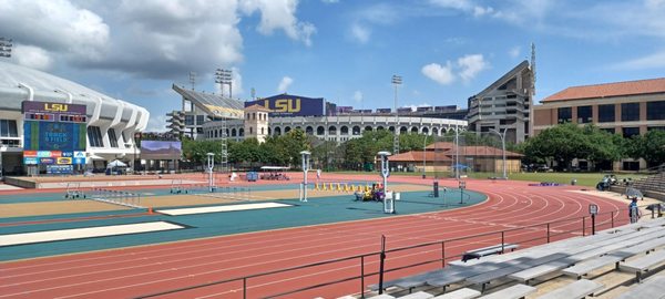 LSU BERNIE MOORE TRACK & FIELD STADIUM - Updated August 2025 - 32 ...