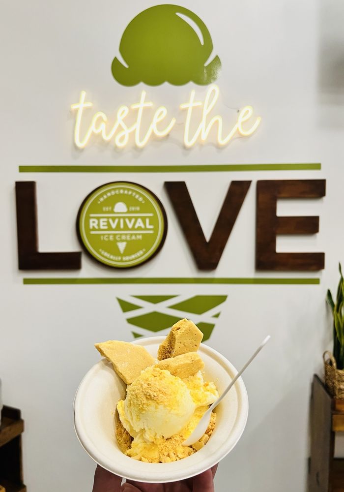 REVIVAL ICE CREAM - Updated September 2025 - 1817 Photos & 1455 Reviews ...