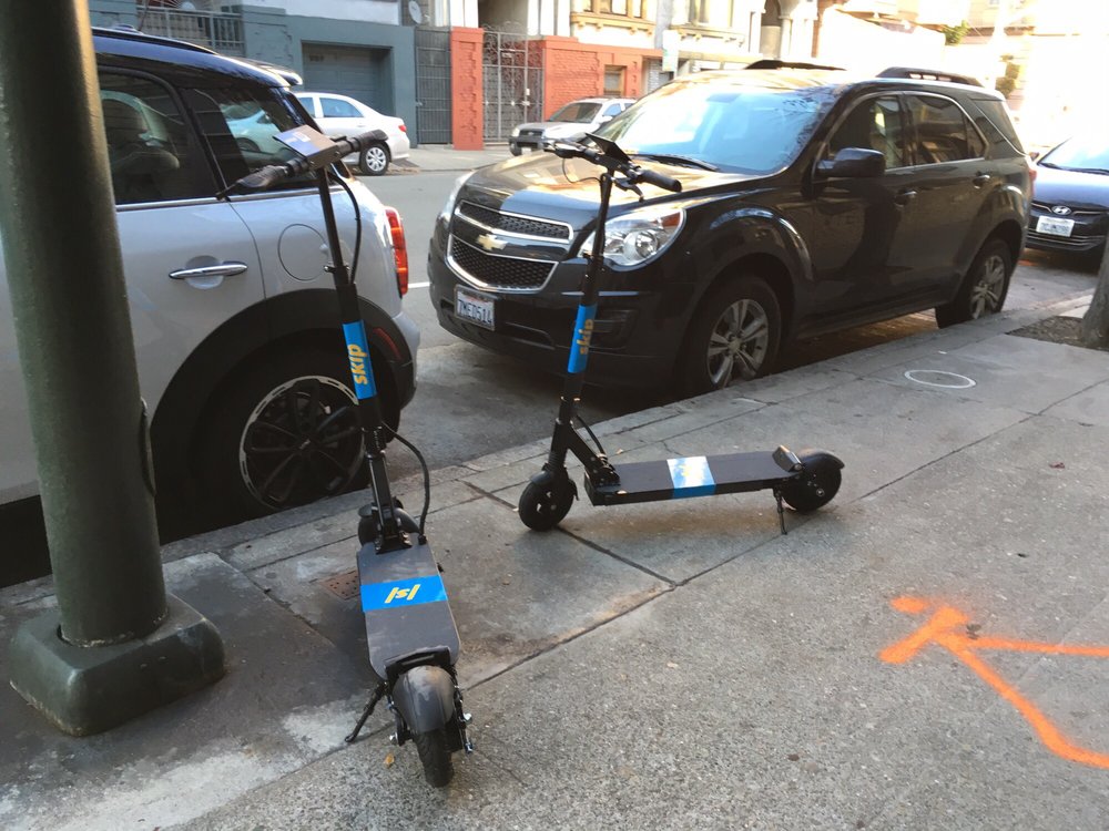SKIP SCOOTER RENTAL SF - Updated June 2025 - 14 Reviews - San Francisco ...